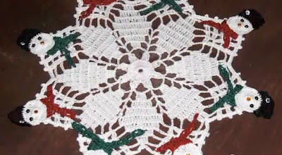Doilies crochet for christmas holiday | knitting and crochet