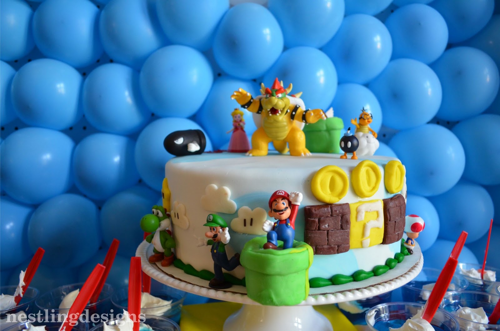 Nestling: New to Shop :: Super Mario Party Reveal!