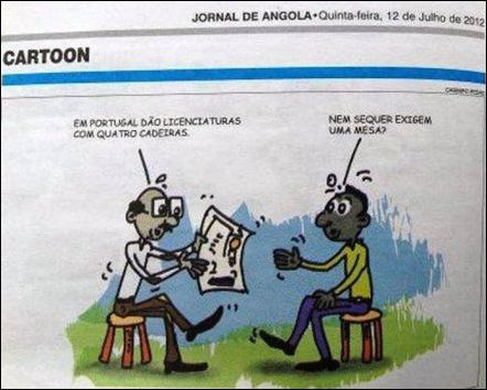 Luandense: Humor de Angola