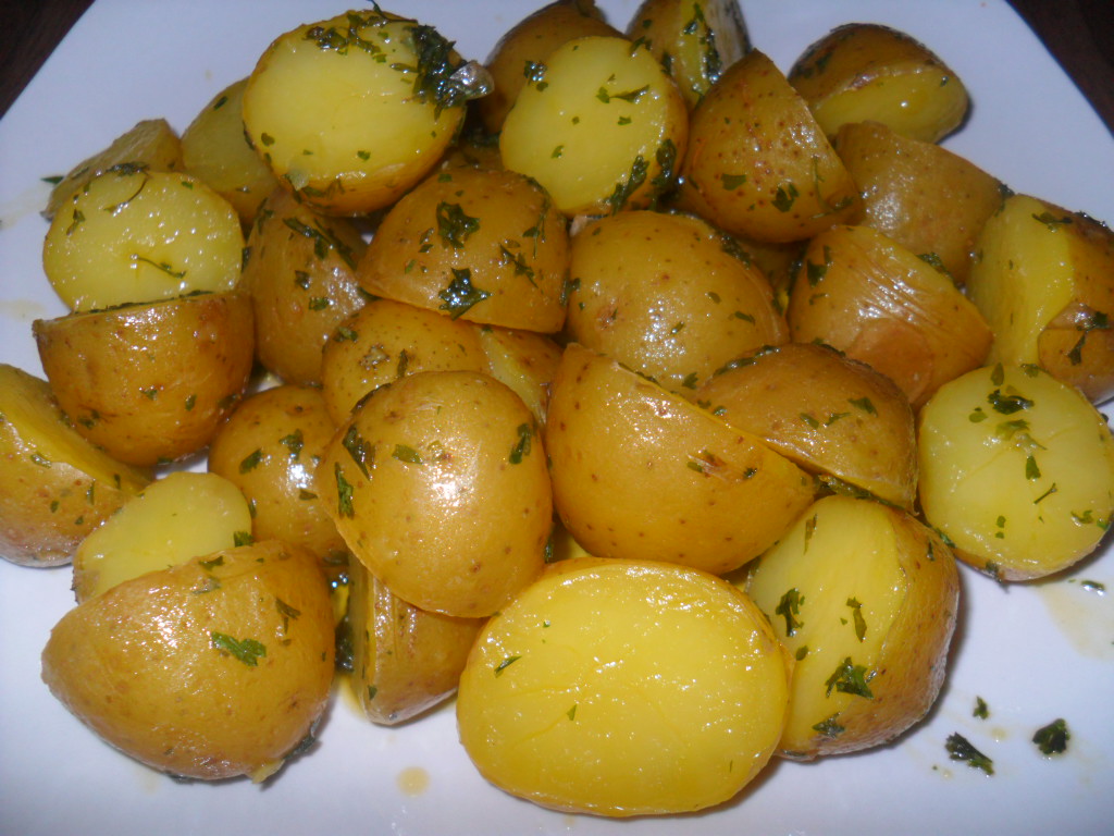 Comidas Don juan: papas sudadas