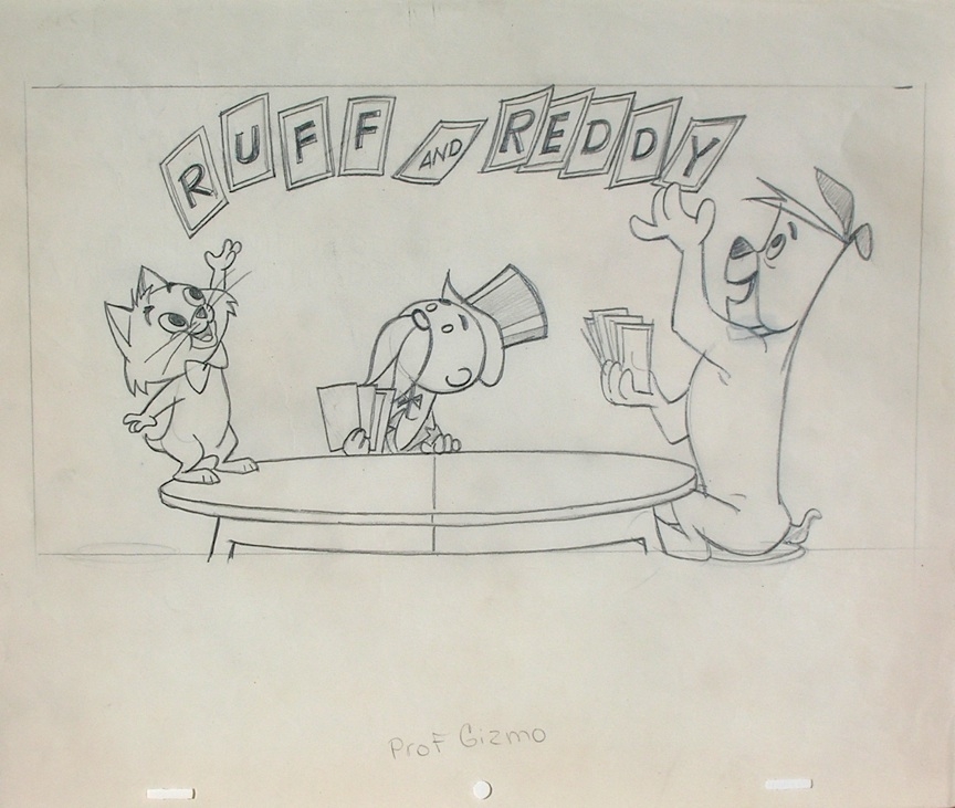 Yowp: Ruff and Reddy Are 58