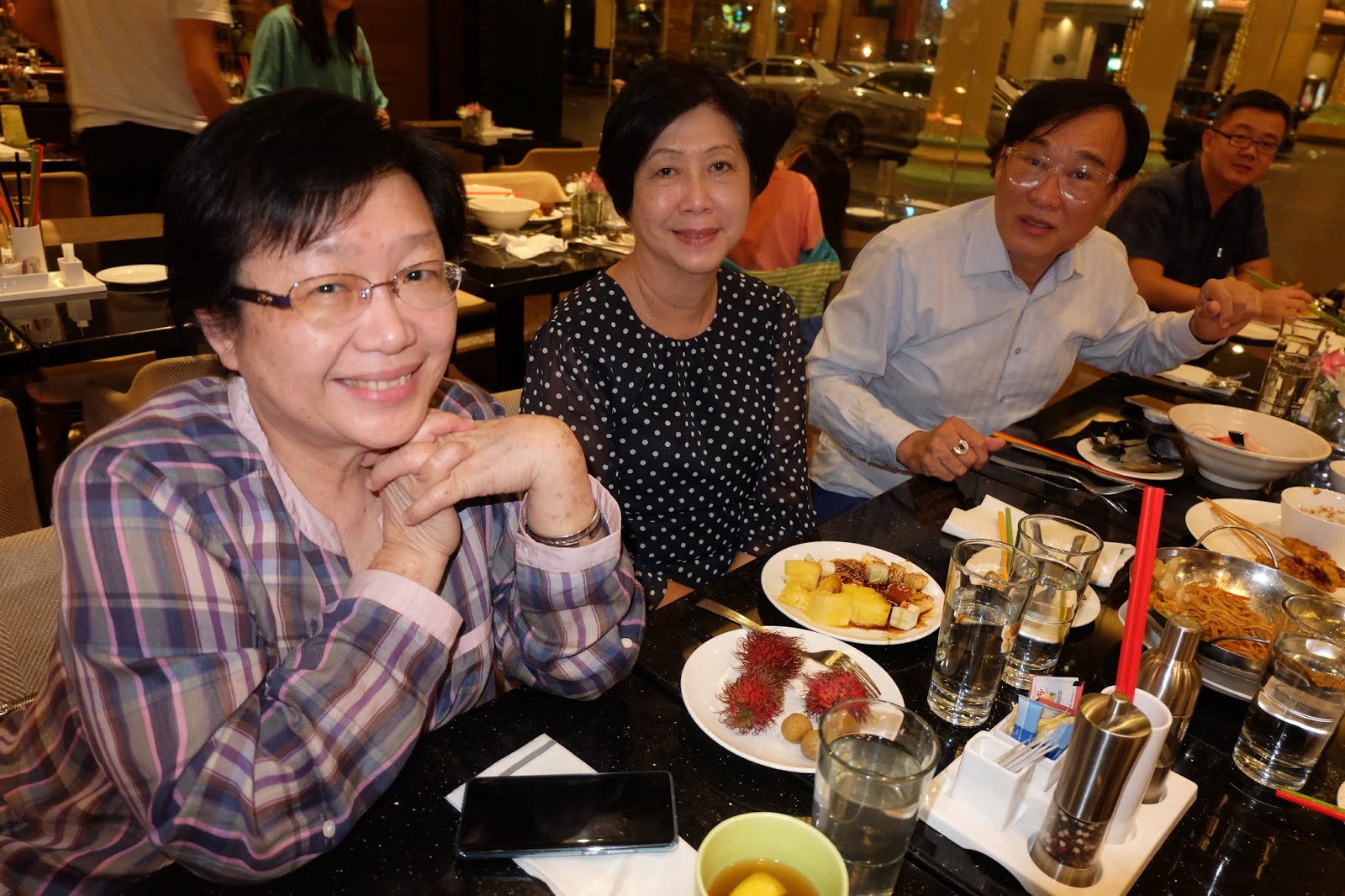 Kee Hua Chee Live!: PUAN SRI DR SUSAN CHEAH HOSTED BIRTHDAY DINNER FOR ...