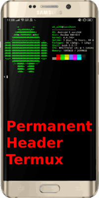 Customize Termux Header Text | Remove Termux Starting text