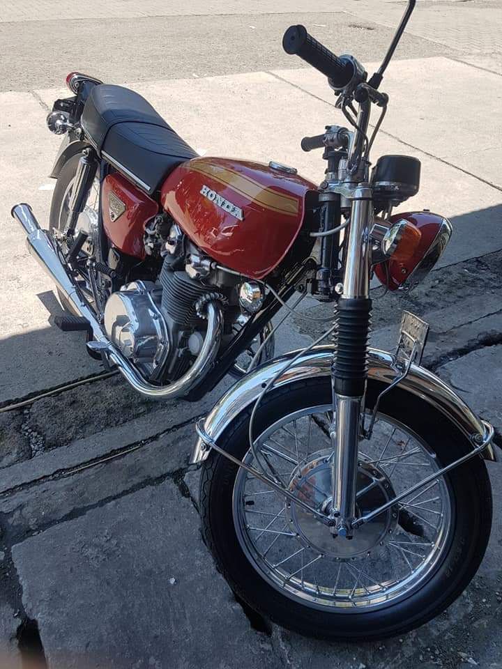 Jual motor klasik Honda cb450 harga miring - LAPAK MOBIL DAN MOTOR BEKAS