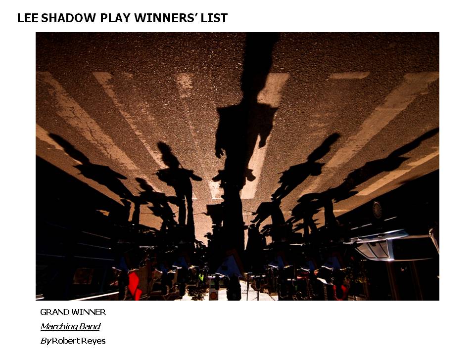 Manila Shopper: Lee Shadow Play Contest Winners