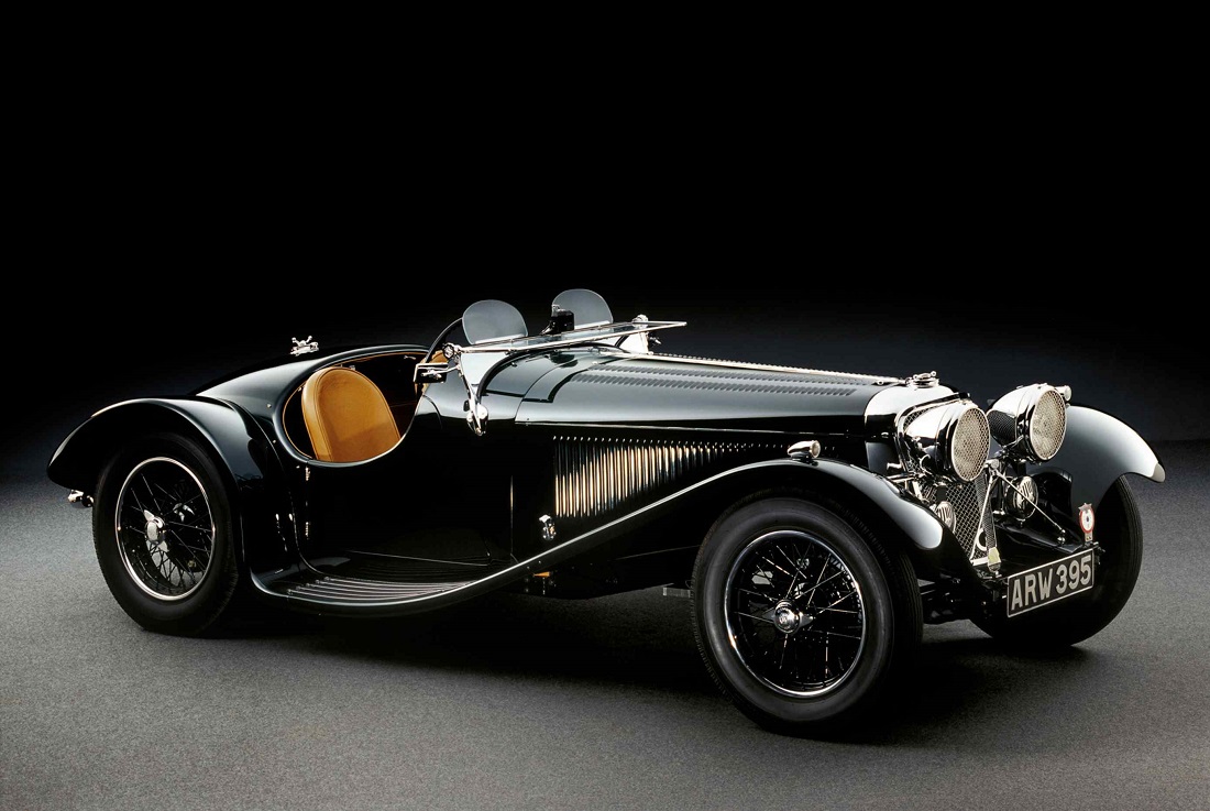 Jaguar SS 90 Prototype - Nice all classic cars