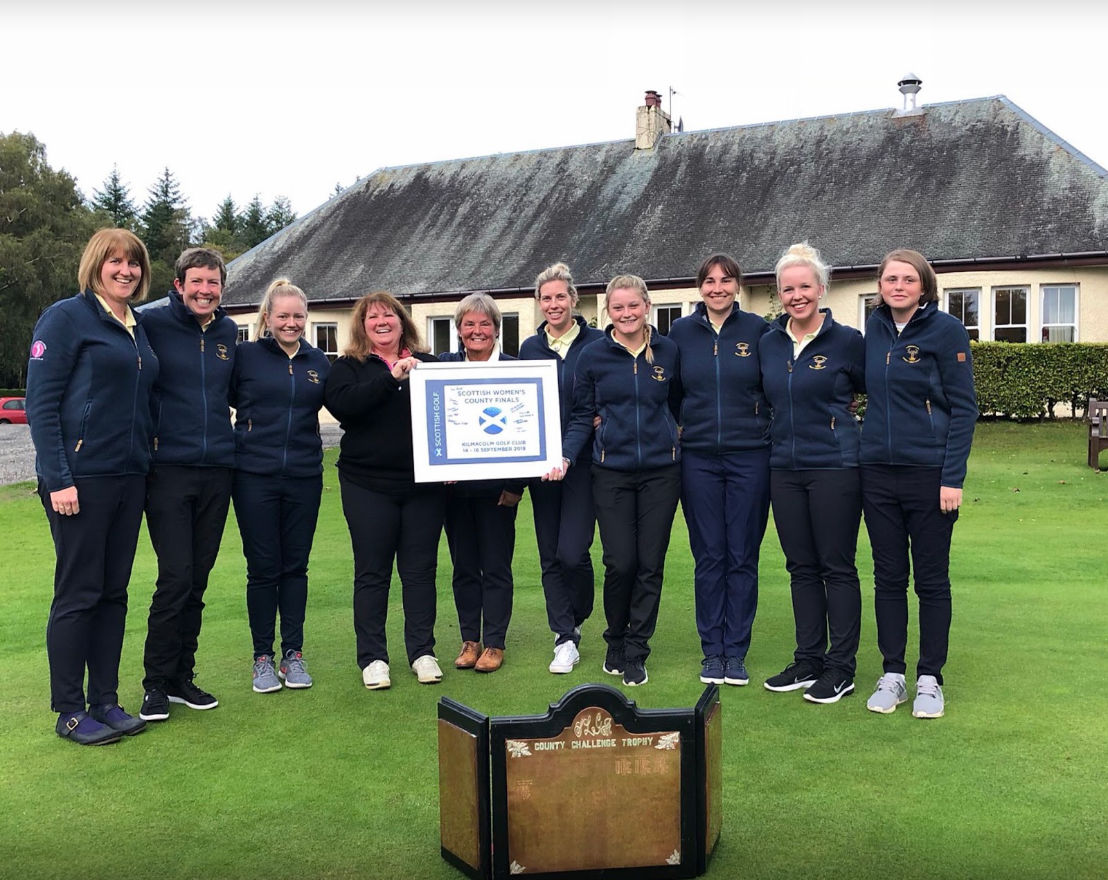 Carol Fell Golf : ANN SMART IS AWARDED HONORARY LIFE MEMBERSHIP BY ...