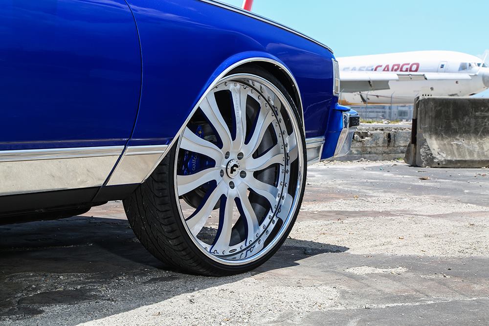 SouLSteer.com: 1989 blue Chevrolet Caprice (Box Chevy) rides on chrome ...