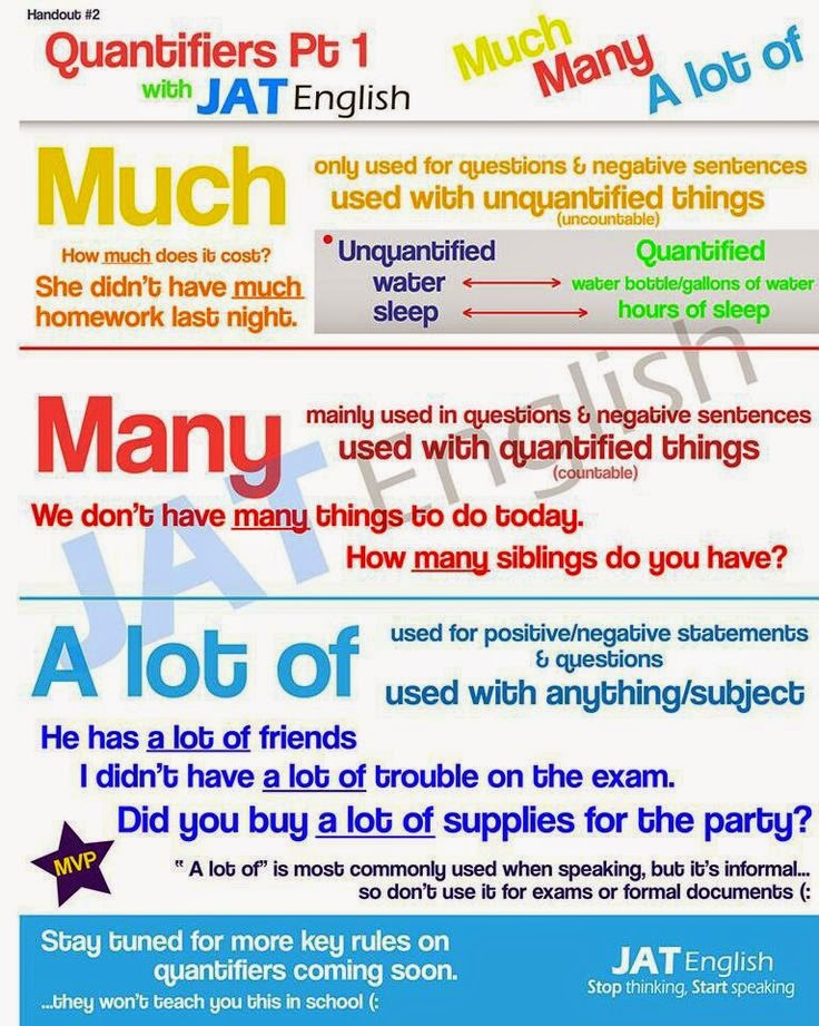 7th RYBG - KIDS: QUANTIFIERS