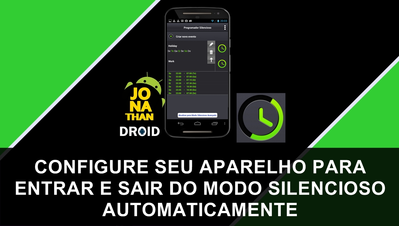 Configure seu Android para entrar e sair do modo silencioso automaticamente - Saiba como ...