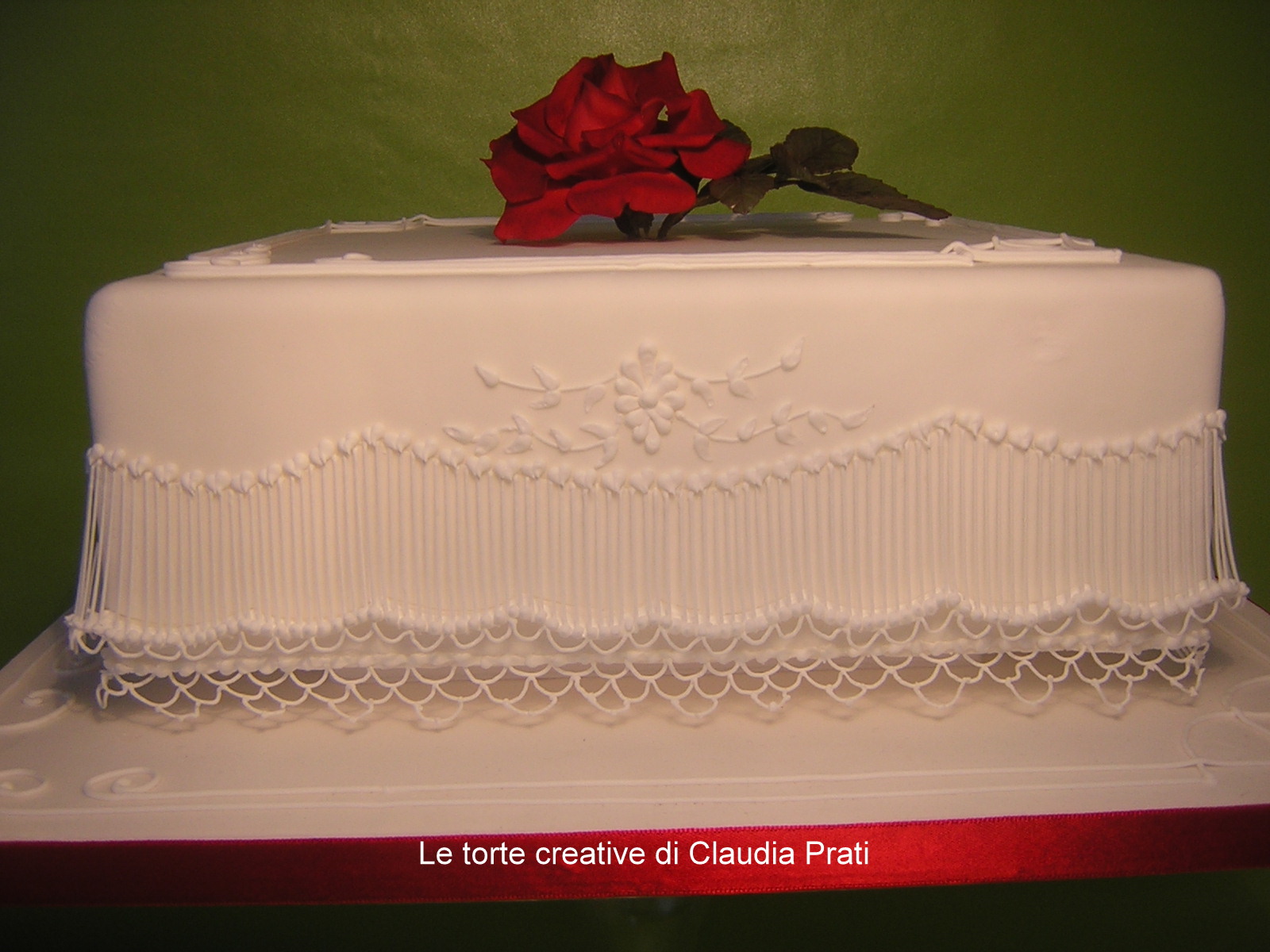Le torte creative di Claudia Prati: Torta extension work per Cake ...