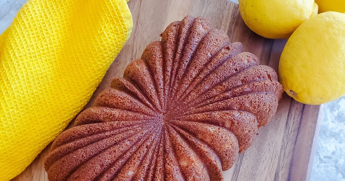 Slice of Southern: Lemon Tea Bread