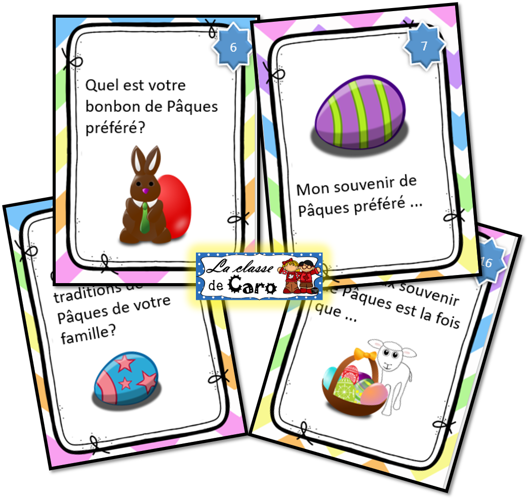 la classe de caro.: Pâques