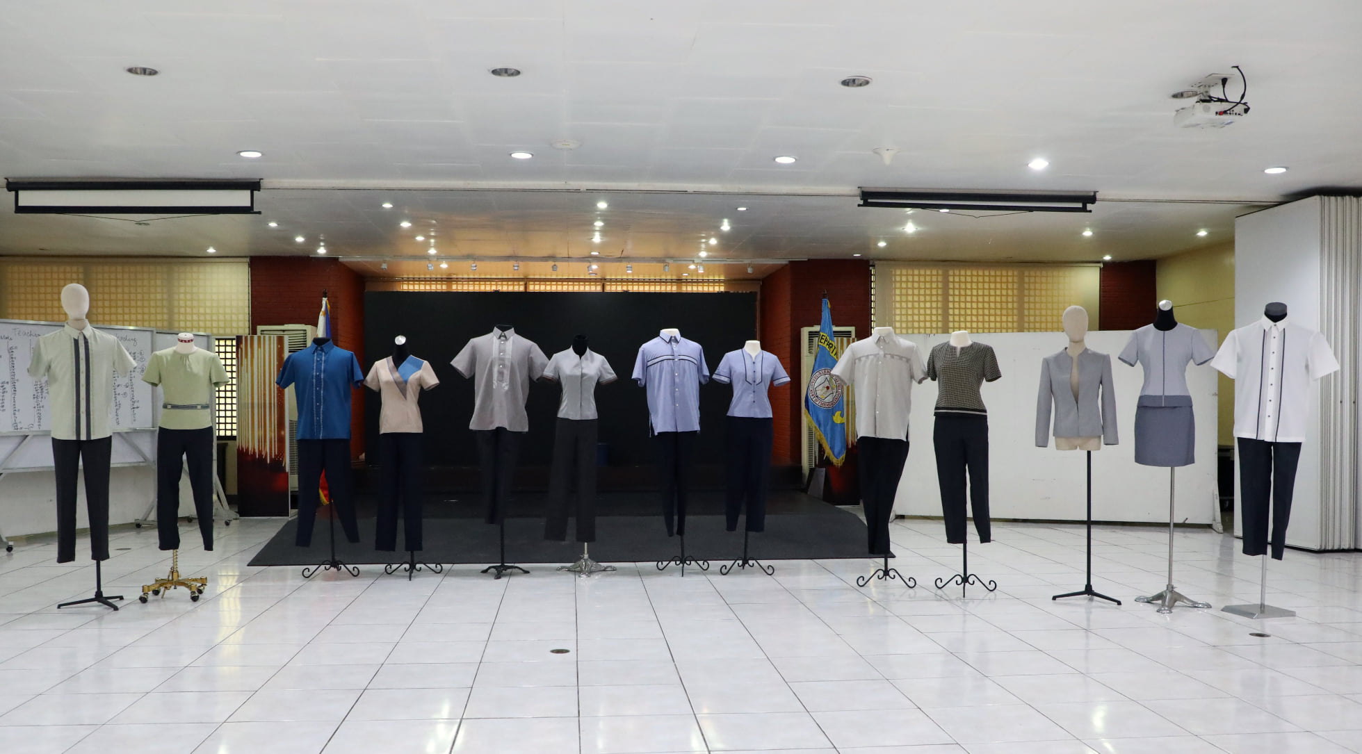 DEPED: ACTUAL DESIGN OF NEW UNIFORM FOR TEACHING AND NON- TEACHING ...