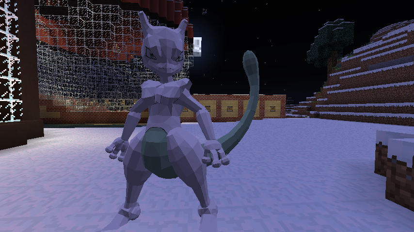 Pixelmon Minecraft: รายละเอียด Mewtwo และความเมพของมัน