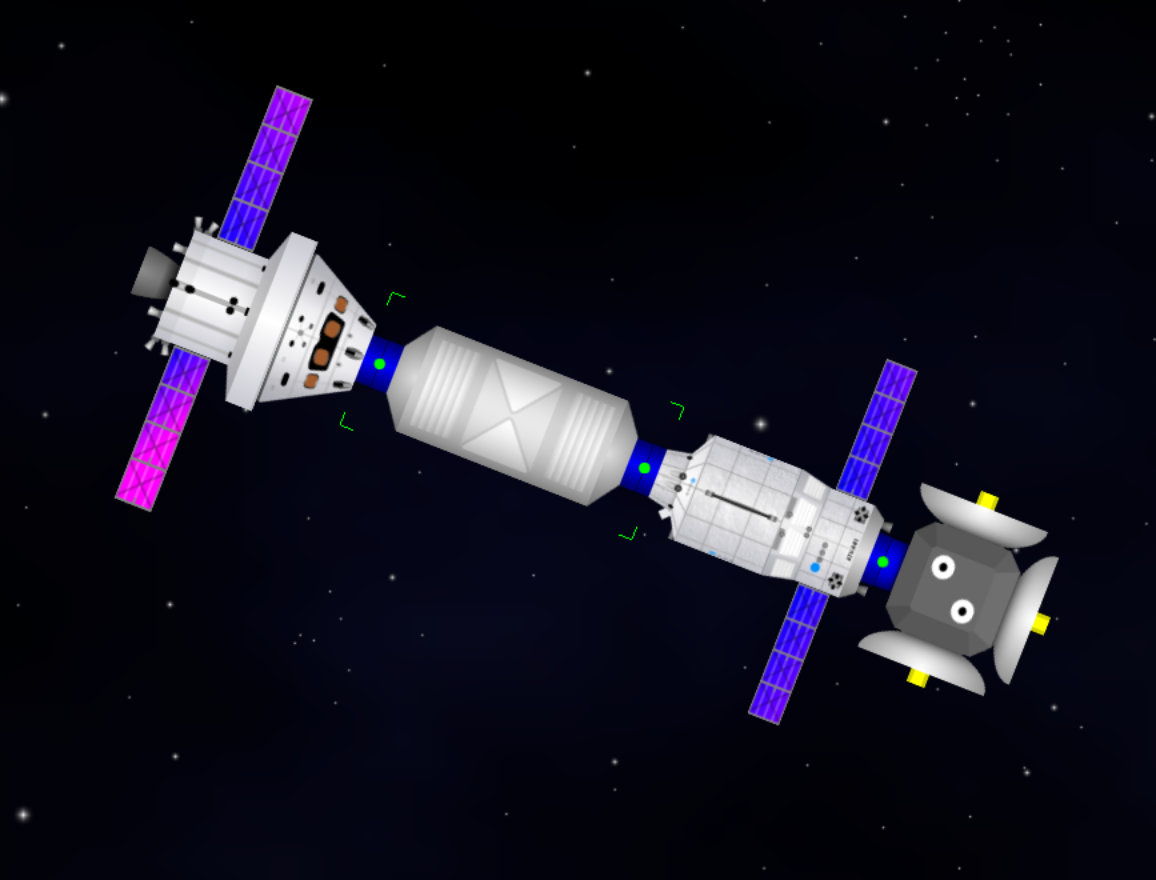 Centauri Spaceworks: The Hermit