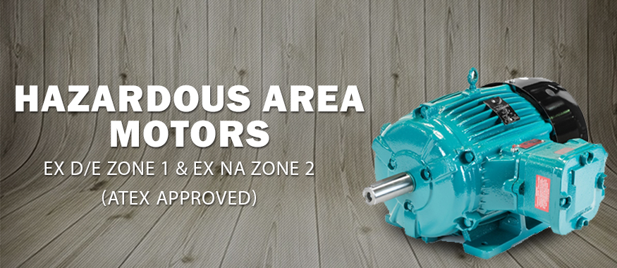 Brook Crompton Motors: Know more about the Flame-proof Motor