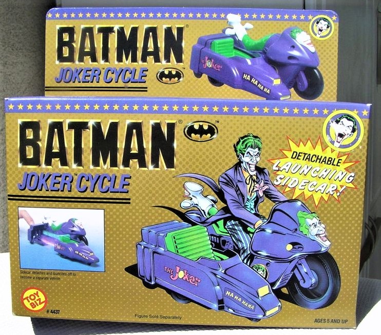 Toys & Games Vintage Set of 2 Joker Cycles with Detachable Launching ...