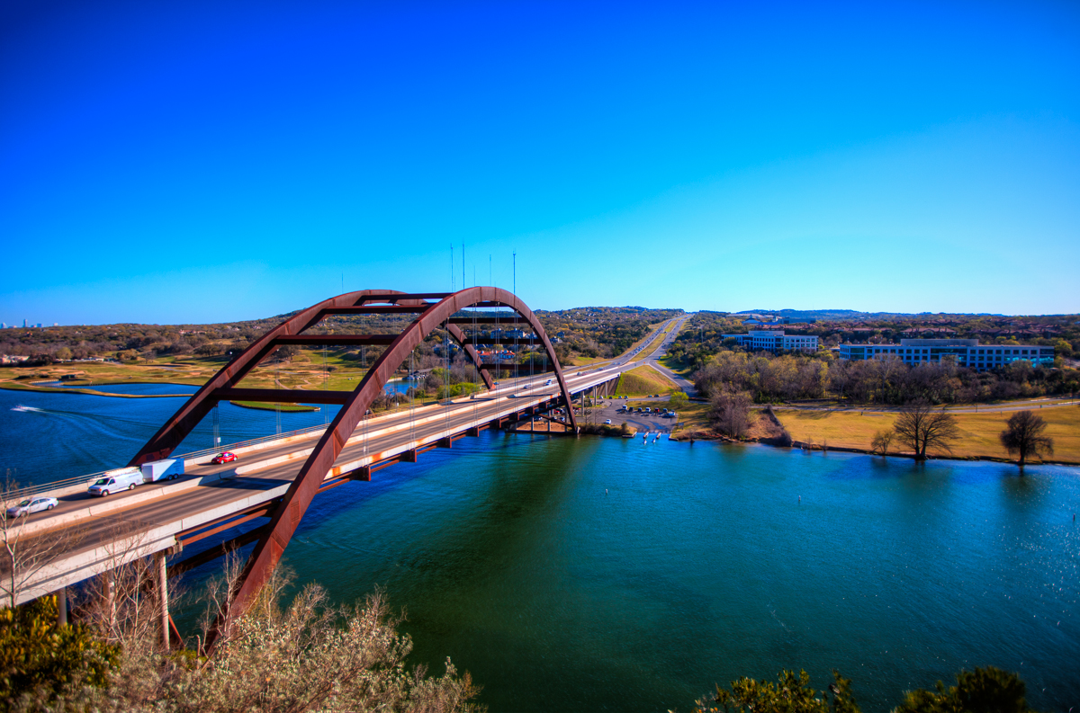 hectoradventures: Pennybacker, Mount Bonnell, Oasis (Austin, TX)