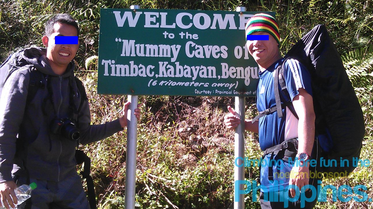 Climbing Mt. Timbak & The Kabayan Mummies | Noelizm