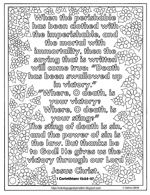 Coloring Pages for Kids by Mr. Adron: Free Print and Color Page for ...