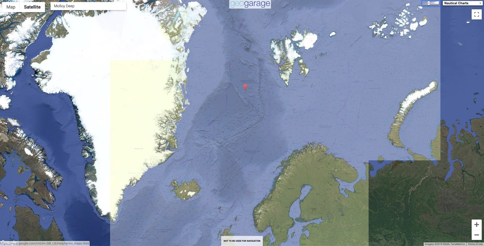 GeoGarage blog: Victor Vescovo: Adventurer reaches deepest ocean locations