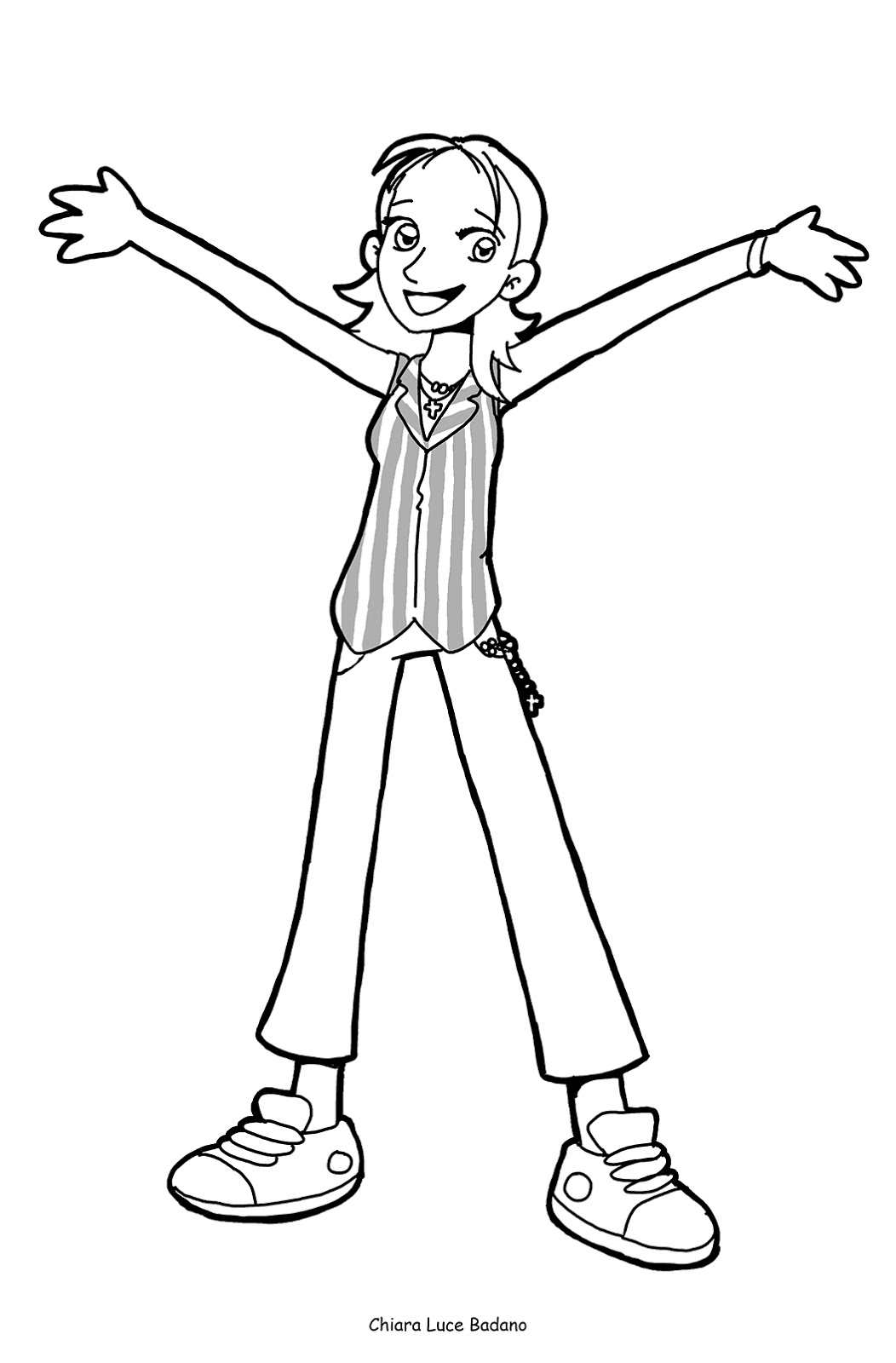 CHIARA LUCE BADANO - Educacion Religiosa