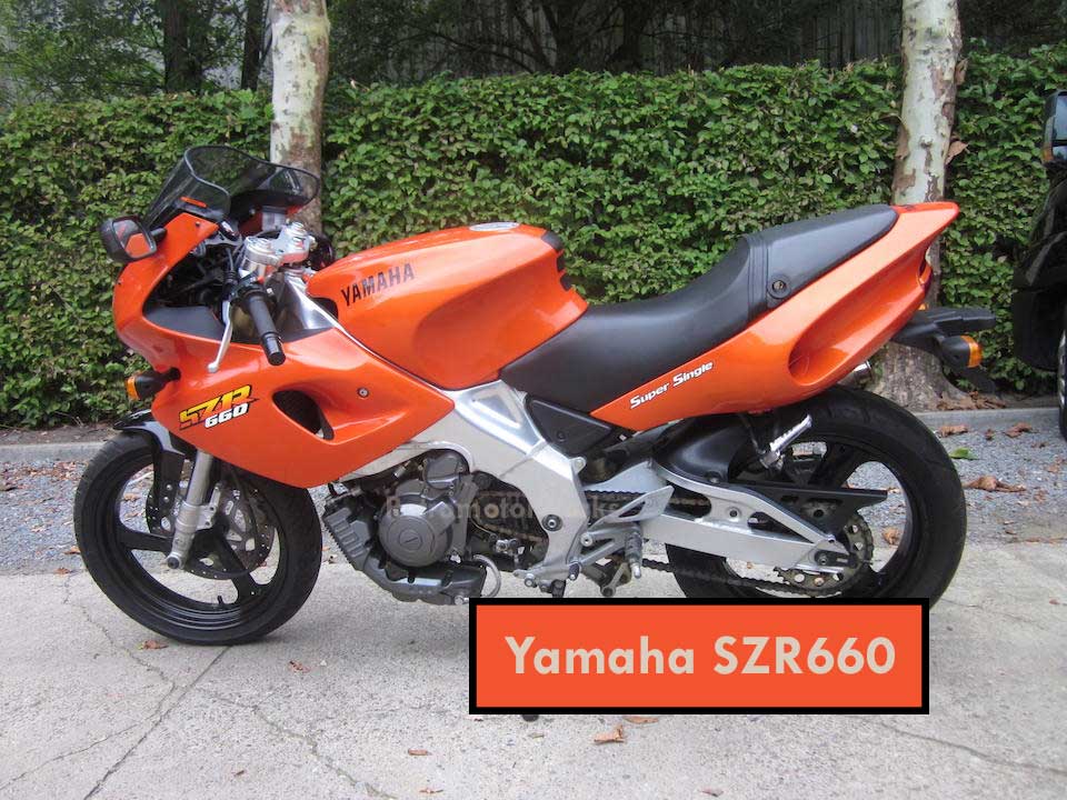1996 Yamaha SZR660 Good Condition - Yamaha Old Bikes List