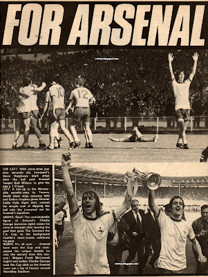 TWB22: FA Cup 1970 1971 Arsenal Liverpool