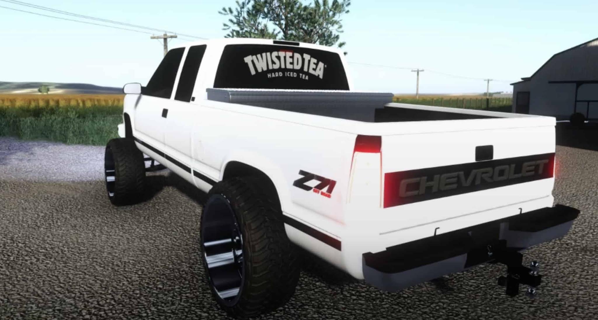 FS19 Chevy Z71 15 Year old toot rig edit by Forged v1.0 - FS 19 & 22 ...