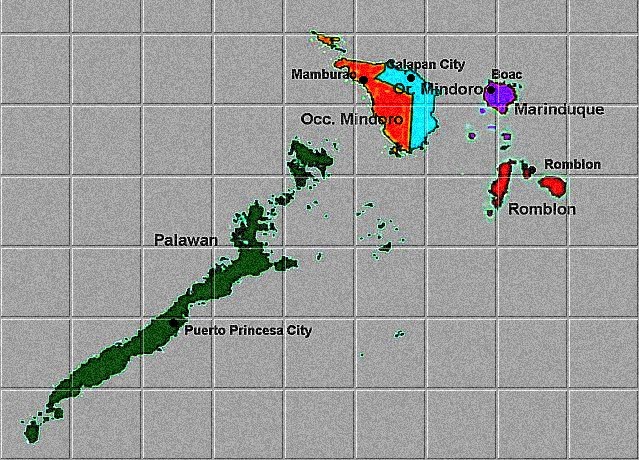 Philippines "The Beauty Within": Region 4B - MIMAROPA