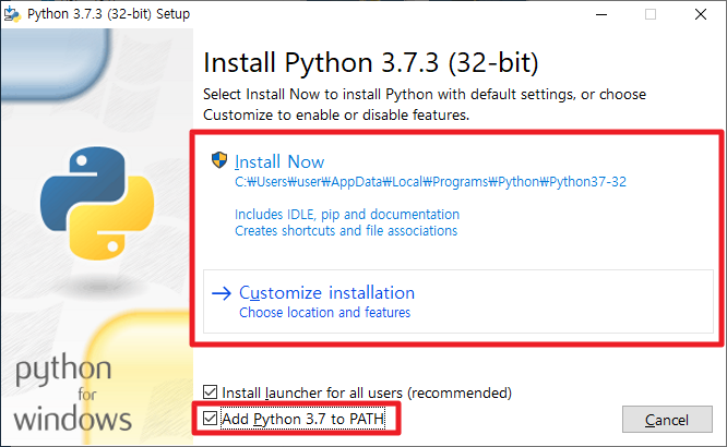 how to install python 3 in windows 10 - Juny's coding