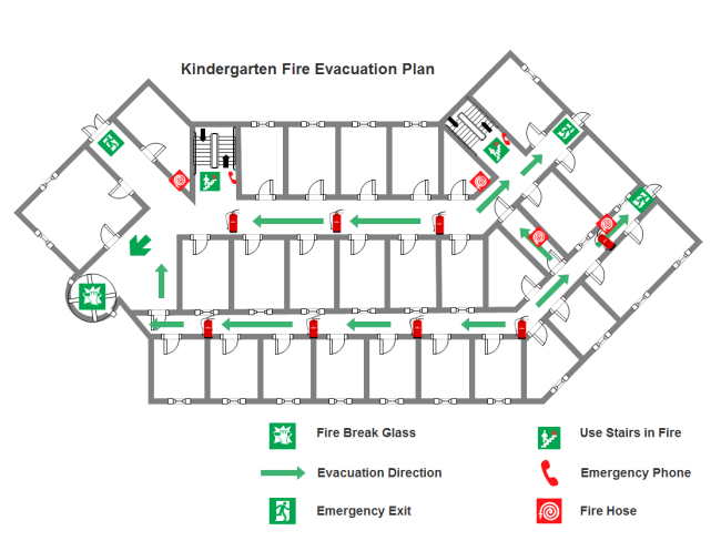 Evacuation Plan Templates ~ Certificate Letter