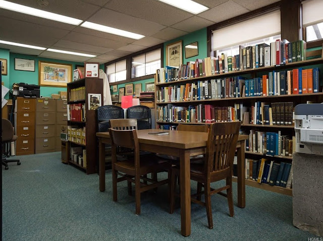 Sweet House Dreams: Conversion Alert: 1918 Brick Library in Goshen, New ...