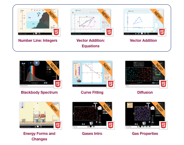 Learn Lead Grow: Free Virtual and Interactive STEM Activities with PhET ...