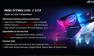 All New Asus Rog Laptop Models in 2020 - GetoTheOffer