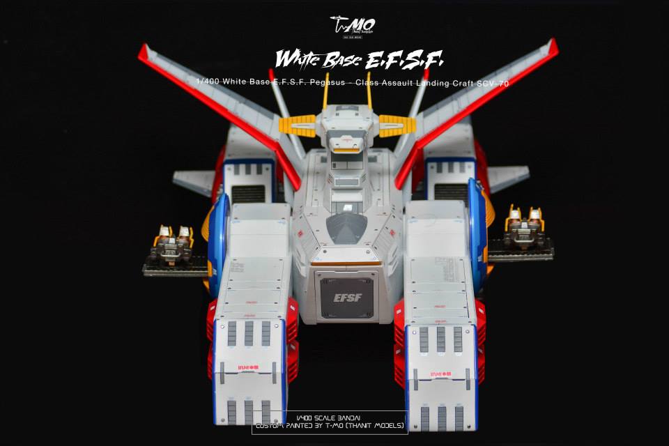 Painted Build: 1/400 White Base