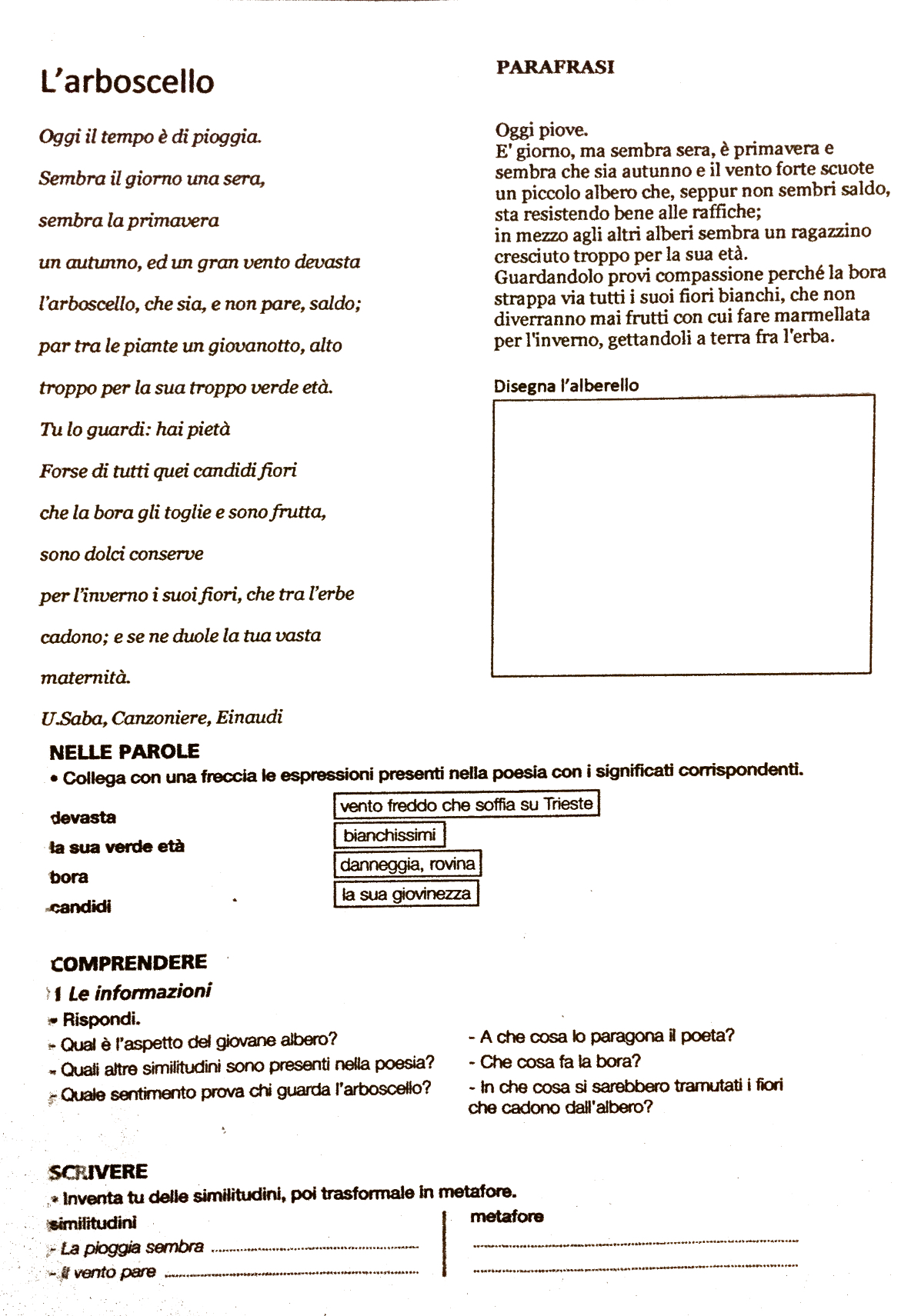 Unmondodiamici: LA POESIA