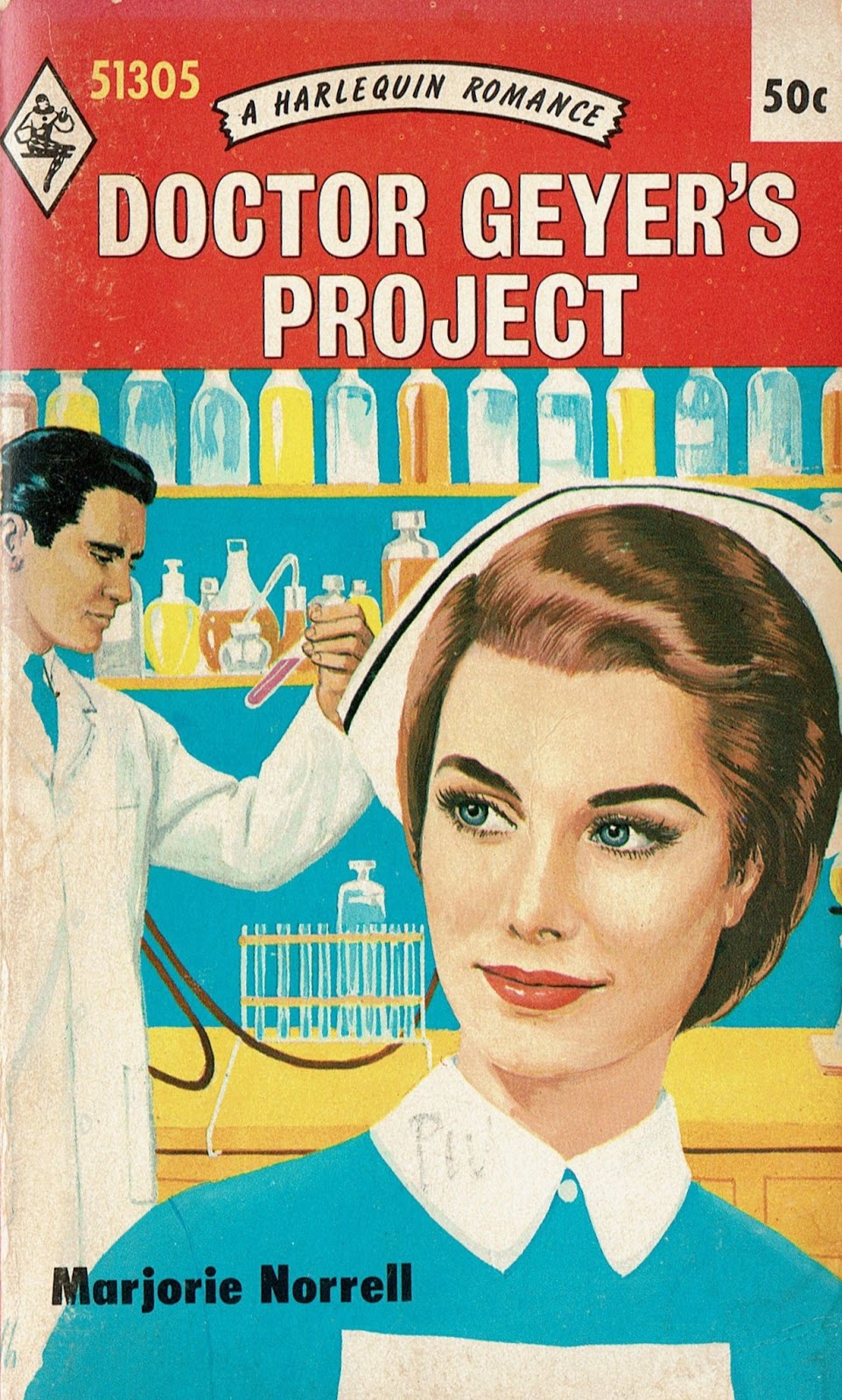 Vintage Nurse Romance Novels: August 2019