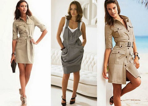 My Fashion Blogging: SAFARI STYLE FOR STYLISH WOMAN - SUMMER 2015