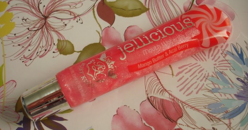 Vivy Duarte: Swatch: Jellicious Mouth Watering Gloss Mango Butter e ...
