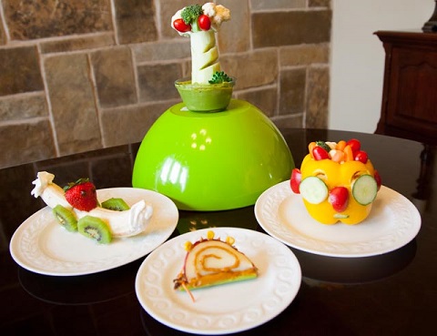 fun nutritious food crafts ~ easy paper craft for kids