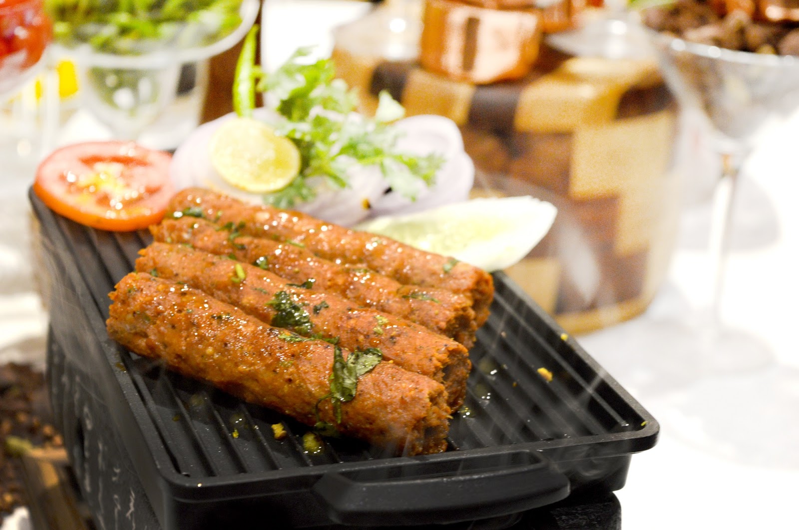 A Romantic Date At Kebabs & Kurries