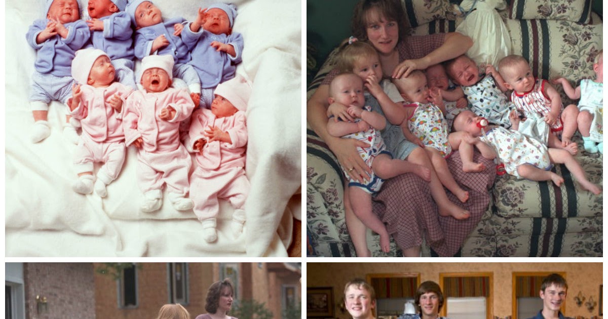AMAZING STORIES AROUND THE WORLD: World's First Surviving Septuplets ...