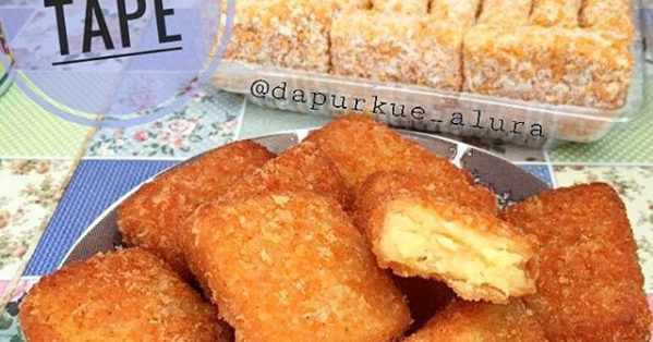 Resep Dan Cara Membuat Nugget Tape Keju Lumer Yang Enak, Garing Dan ...