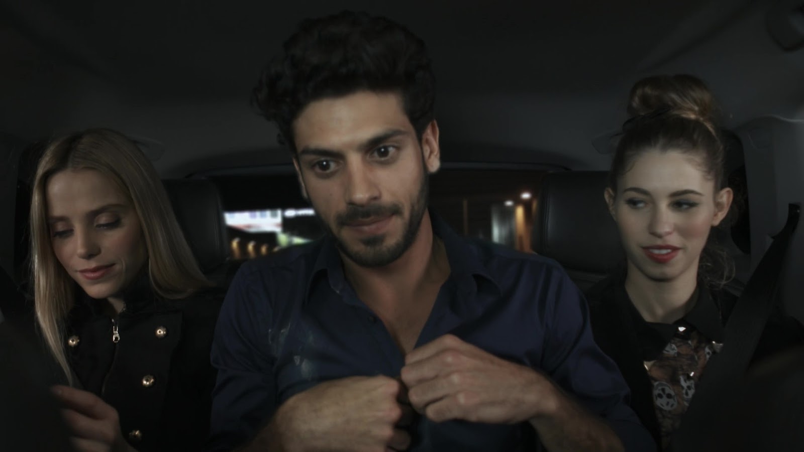 ausCAPS: Avraham Aviv Alush shirtless in The Baker & The Beauty 1-01 ...