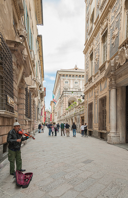 Patrimonio de la Humanidad: Génova: las Strade Nuove y el sistema de ...