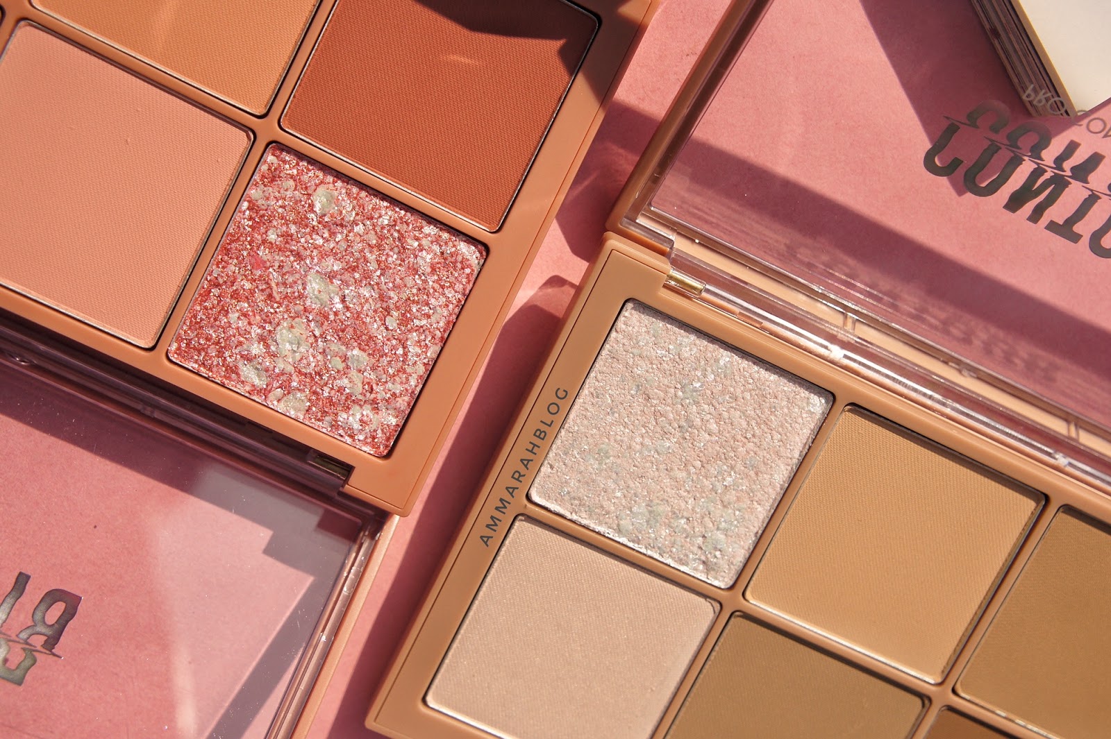 Review: Clio Pro Contour And Blusher Palette