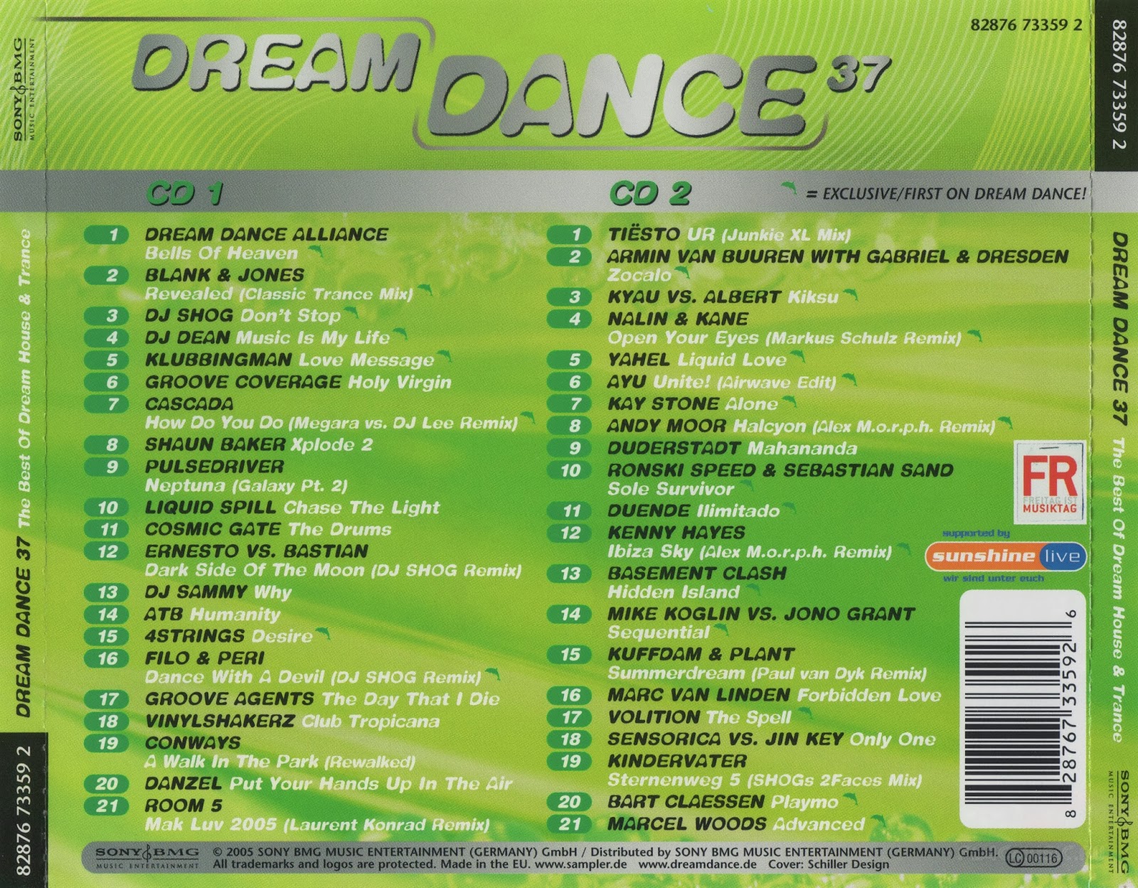 dance of the 90's: Dream Dance Vol.37
