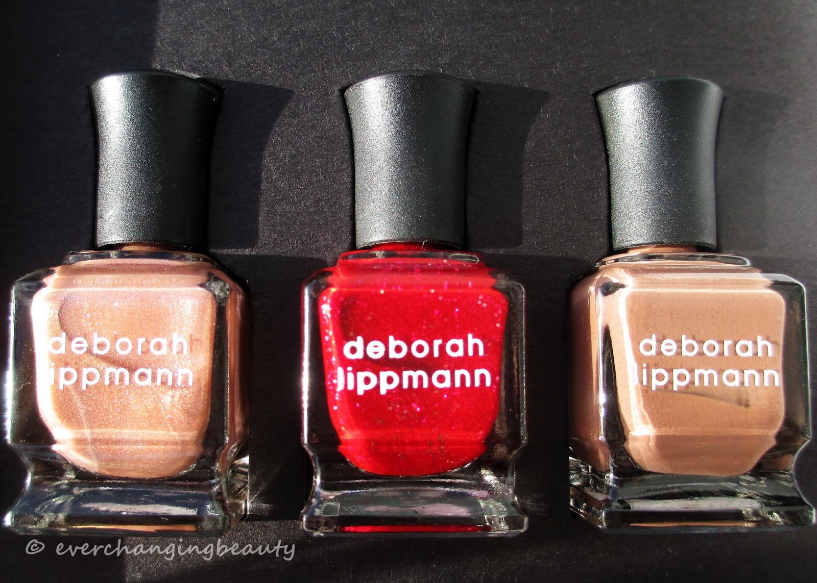 Ever-Changing Beauty.: Deborah Lippmann Home for the Holidays Collection